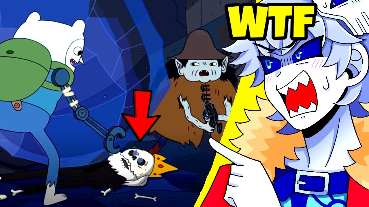 100% Blind Reaction To The Farmworld Finn Timeline | Adventure Time ...