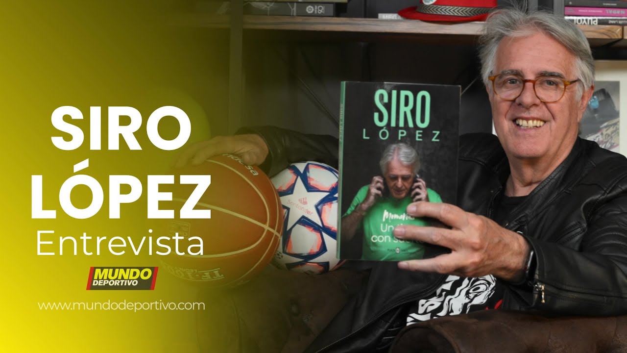 Entrevista a Siro López, nos presenta su libro 'Un tipo con suerte ...