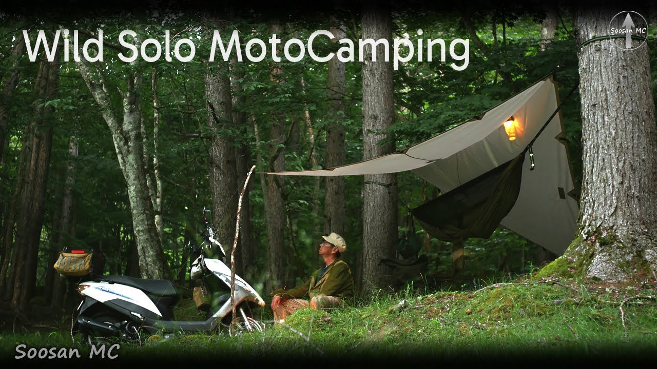 [MotoCamp] Nature's Playground: Scooter Camping, Summer Forests, and ...