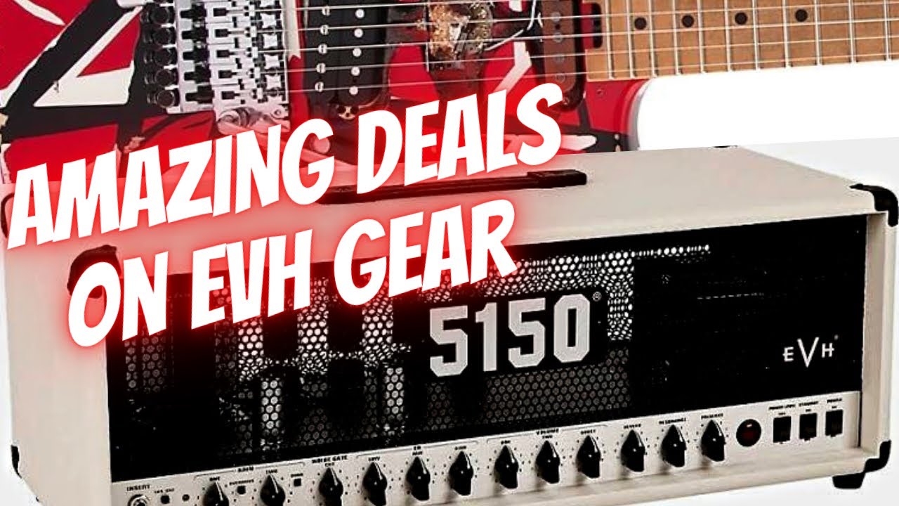 How to save money on Eddie Van Halen guitars, amps - YouTube