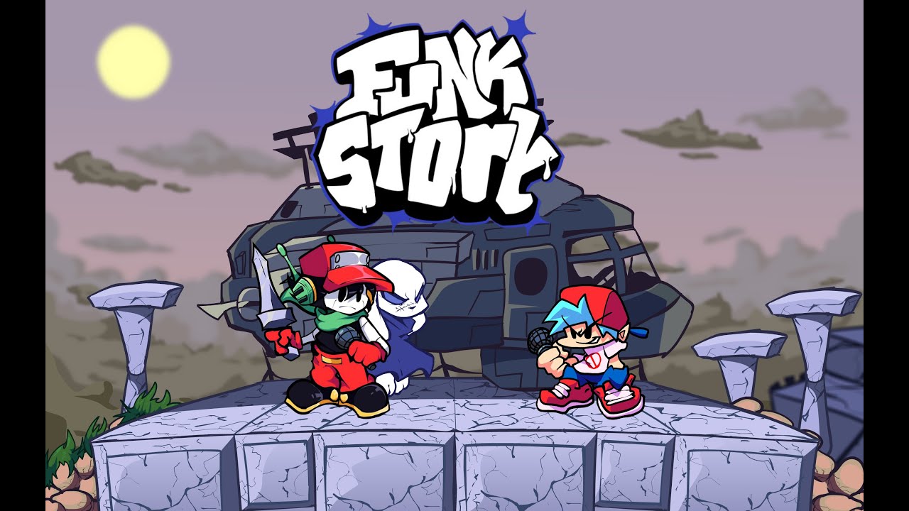 Funk Story (FNF Mods) - YouTube