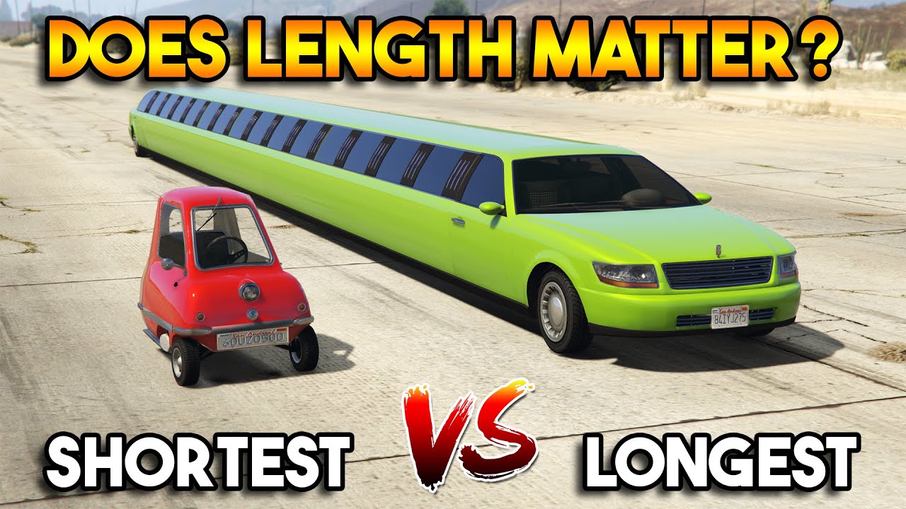 GTA 5 : LONGEST MOD LIMO VS SHORTEST MOD CAR (WHICH IS BEST?) - YouTube