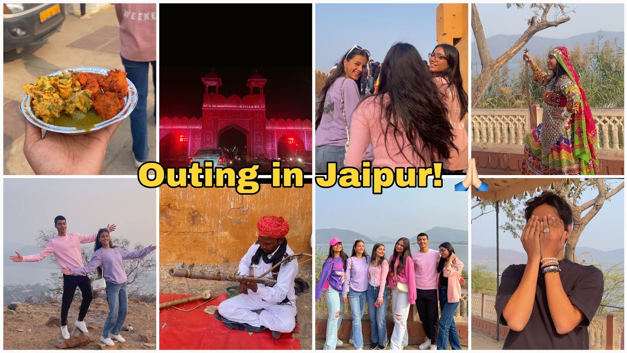 | EXPLORING JAIPUR | OUTING WITH MY CUTUSSS 🥰🥰🥰 ️ ️ - YouTube