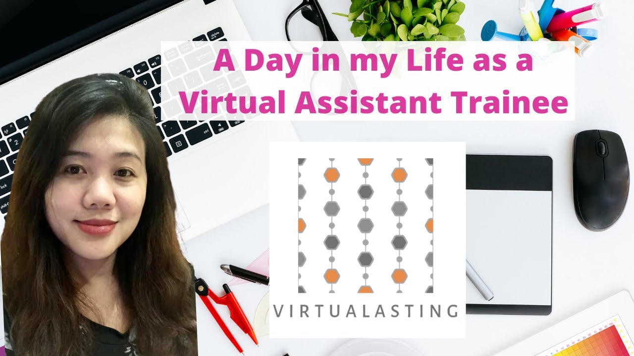 A Day in my Life as A Virtual Assistant Trainee in Virtualasting. - YouTube