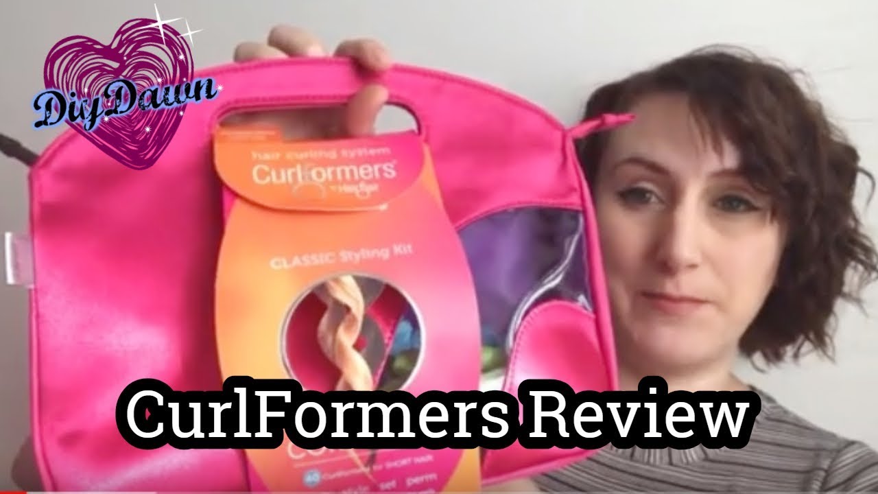 Curlformers Review No Heat Curls Diydawn Youtube