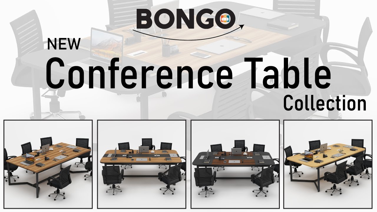 Bongo Conference Table Collection | Bongo Furniture #furniture # ...