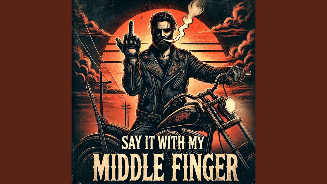 Say it with my Middle Finger - YouTube