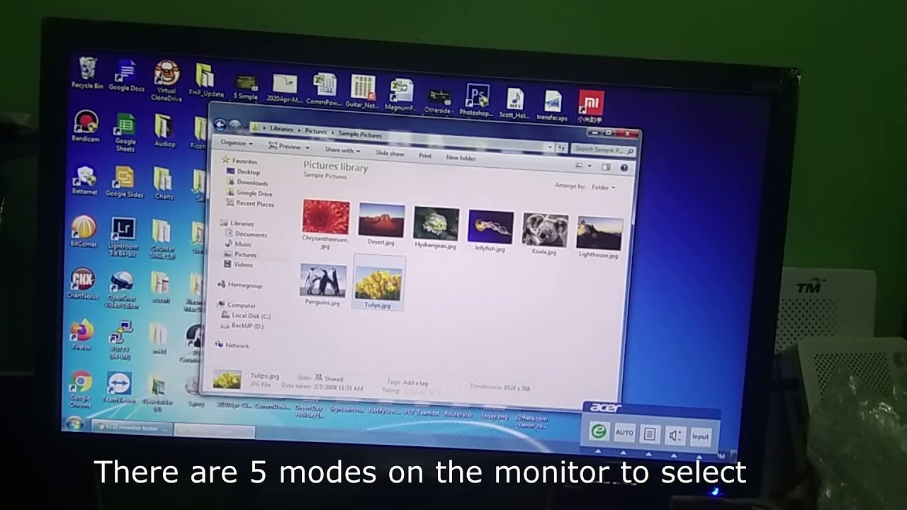 Acer K2 Series LCD Monitor - YouTube