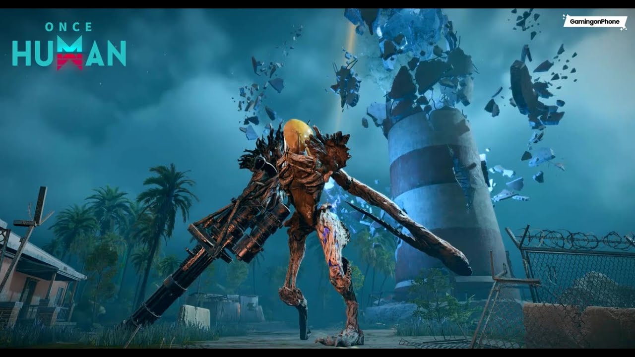 Lets beat some beasts and get the level to go up | Once Human Live ...