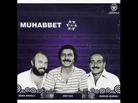 Muhabbet-1 MUHLİS AKARSU - SEN O ZAMAN GÖR BENİ - 1983