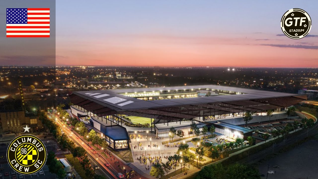 Columbus Crew stadium - Columbus Crew SC - MLS - YouTube