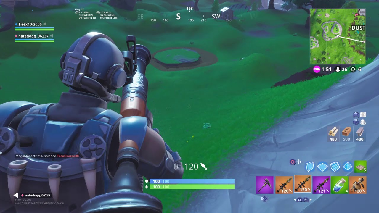 168 meter rocket snipe - YouTube