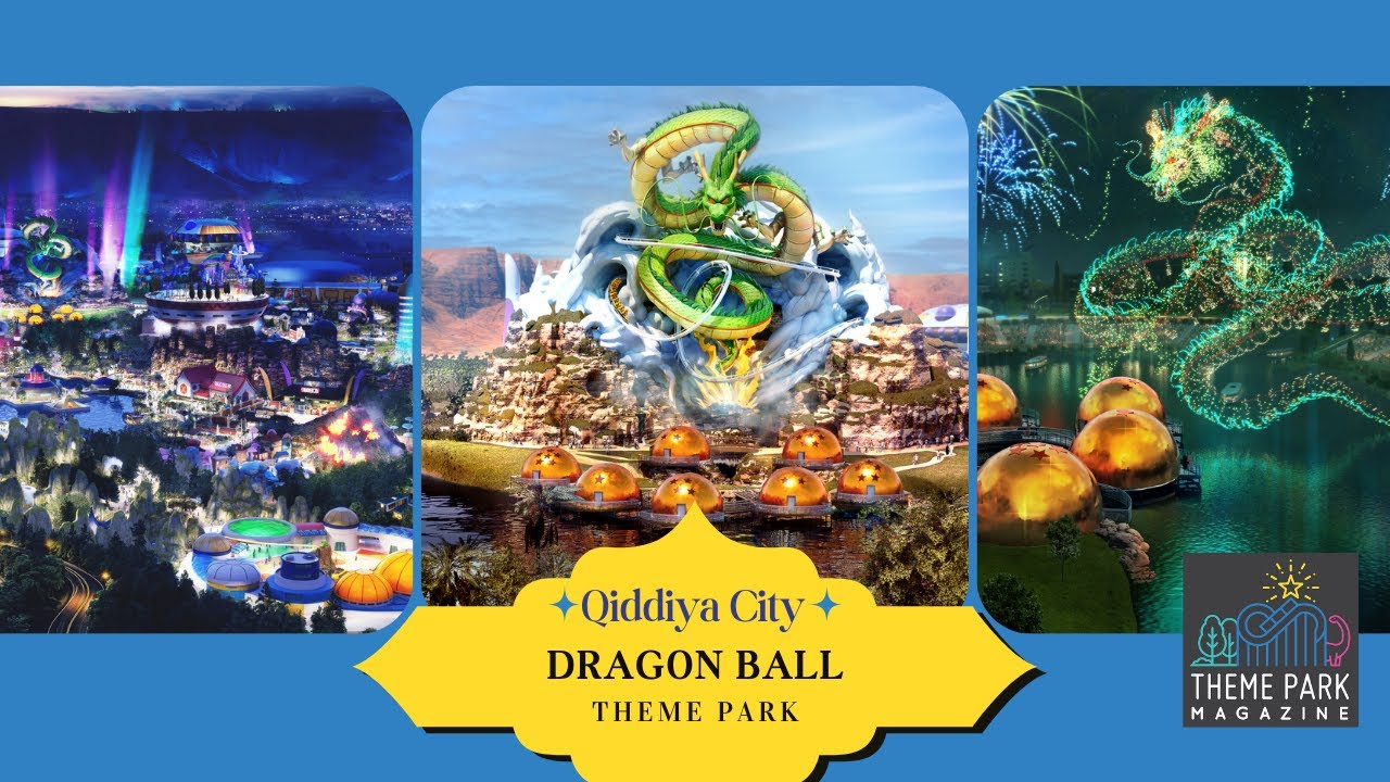 Experience The Upcoming Dragon Ball Theme Park At Qiddiya City, Saudi ...