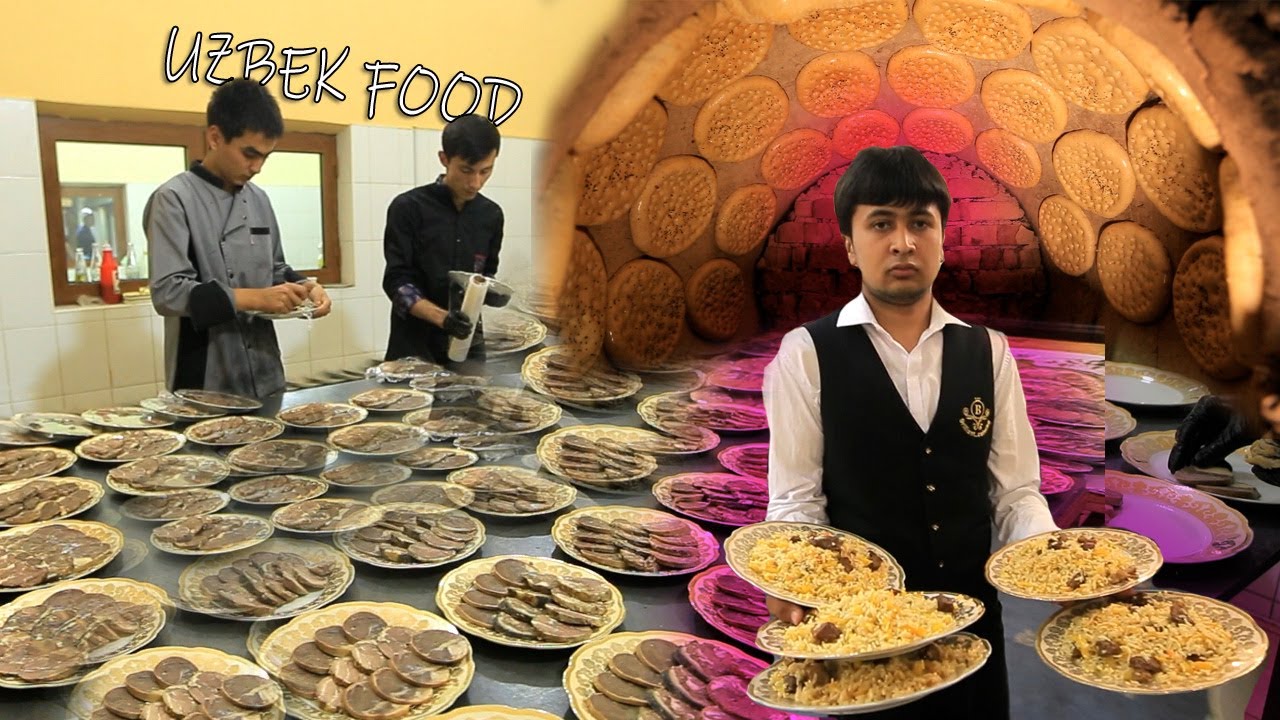 Uzbek national wedding pilaf made with tender beef and wonderful rice ...