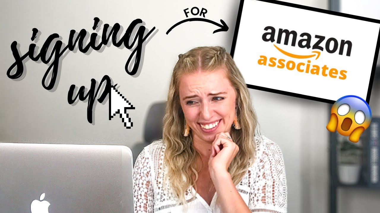 Signing Up For AMAZON ASSOCIATES As A Newbie // Amazon Affiliate ...