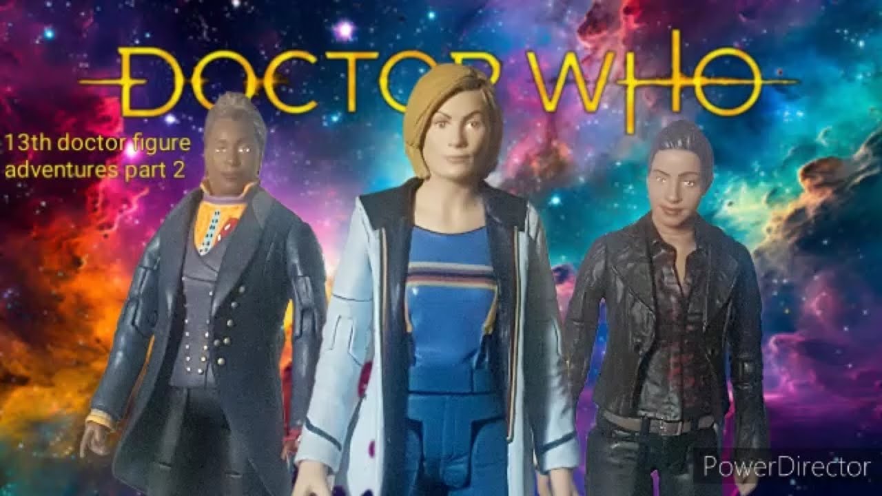 DOCTOR WHO 13TH DOCTOR FIGURE ADVENTURES PART 2 TRAILER - YouTube