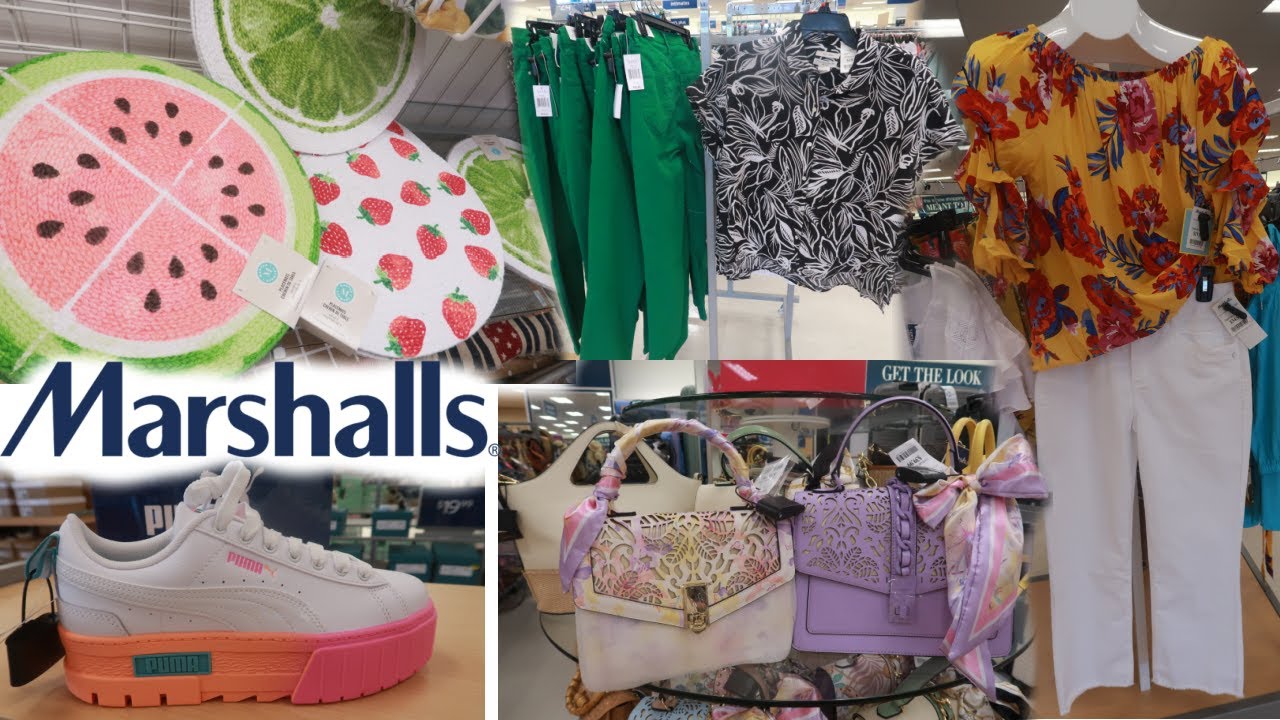 MARSHALLS * NEW FINDS - YouTube