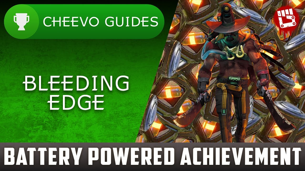 Bleeding Edge - Battery Powered | Achievement Guide *XBOX GAME PASS* - YouTube