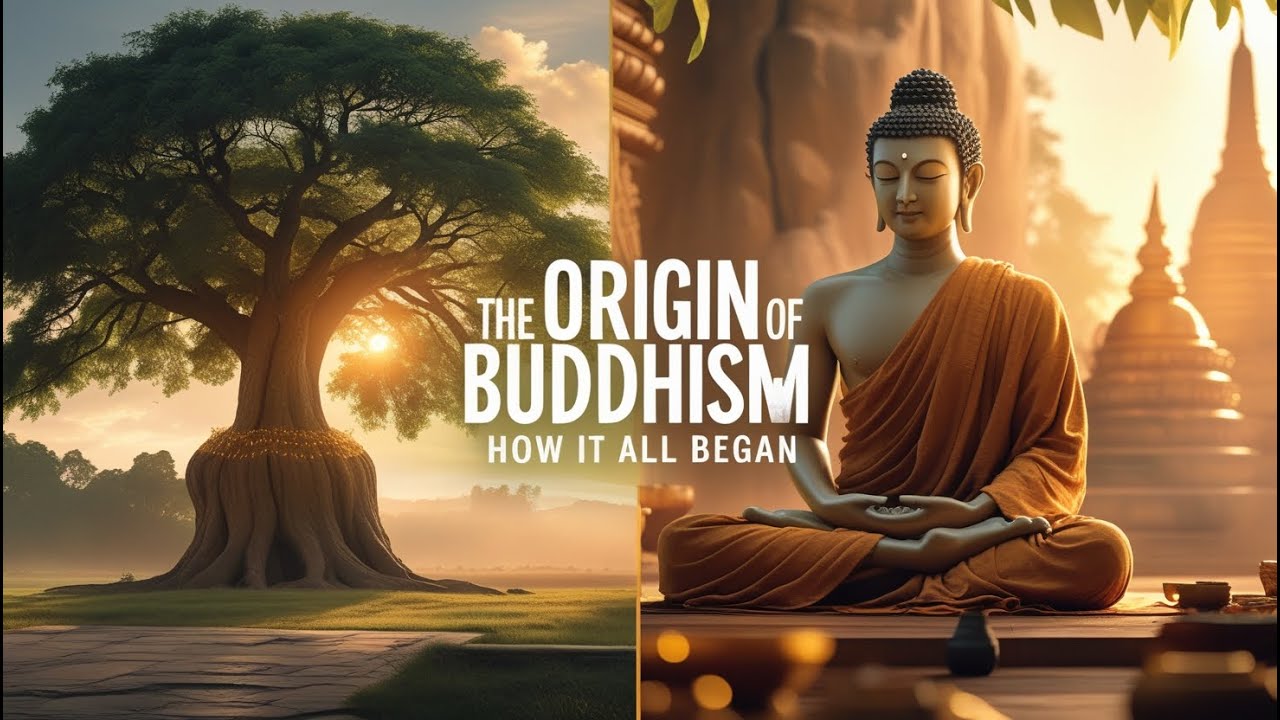 The Origin of Buddhism How It All Began - YouTube