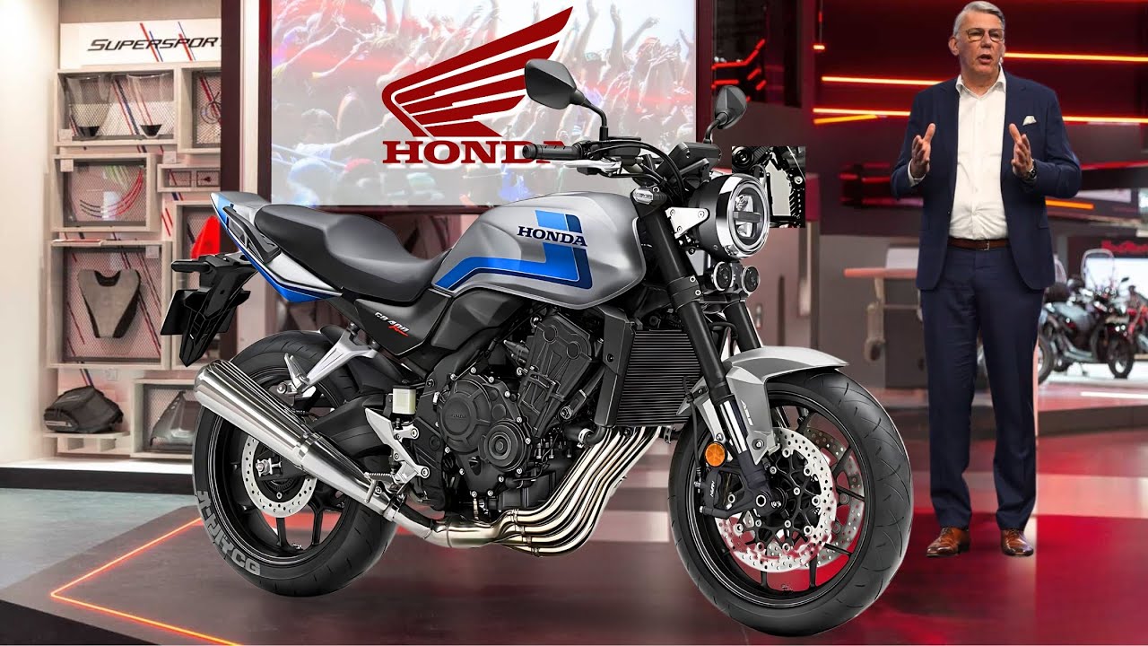 2025 NEW HONDA CB400 FOUR INTRODUCED!! - YouTube