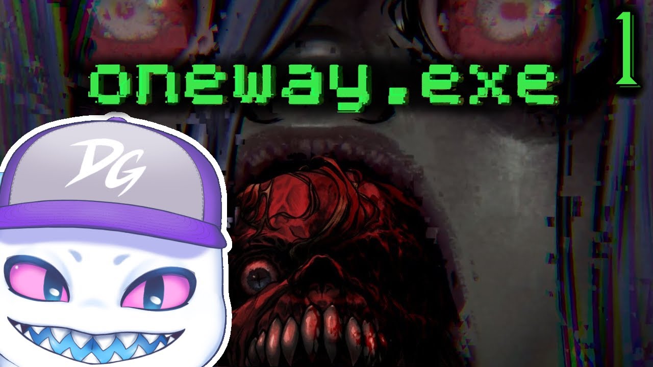 Cursed Computer Files & Kawaii Ghosts - oneway.exe [Demo Part 1] - DelinquentGhost - YouTube