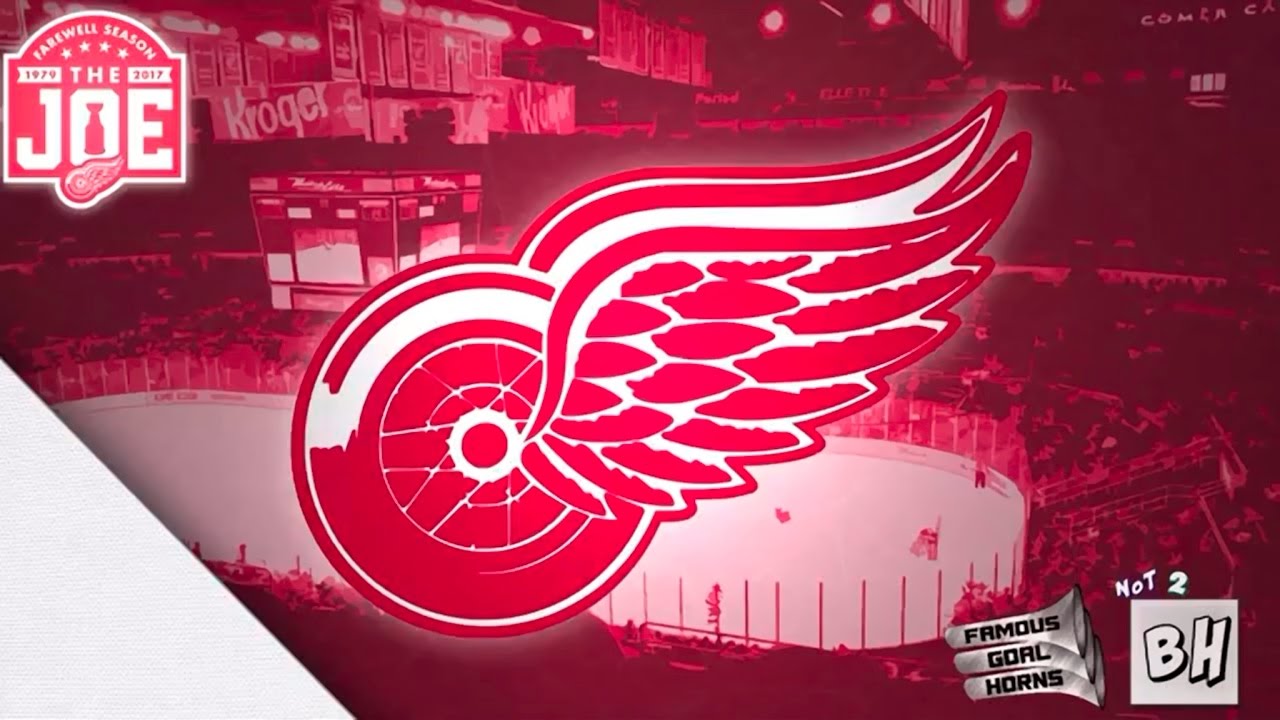 Detroit Red Wings 2017 Goal Horn- Cello Remix - YouTube