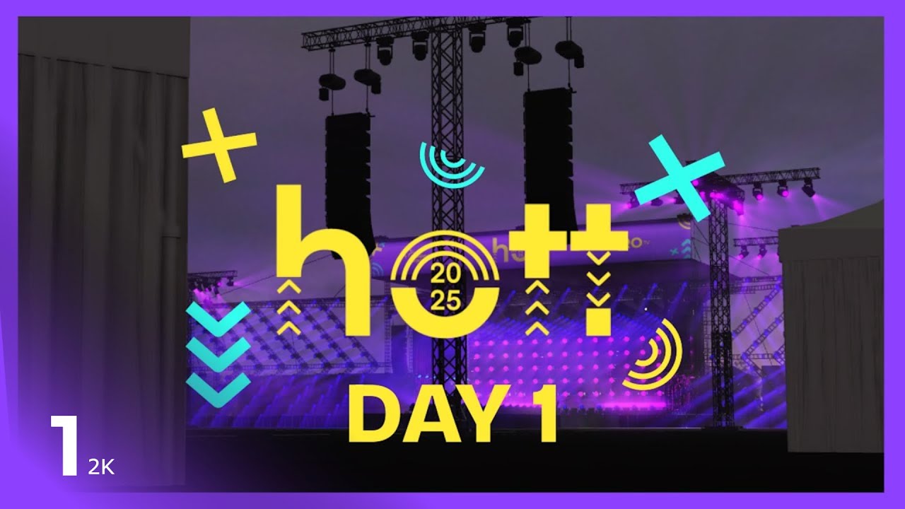 Roblox / Hott Fest 2025 / Day 1 / SG Events / RoTV 1 - YouTube