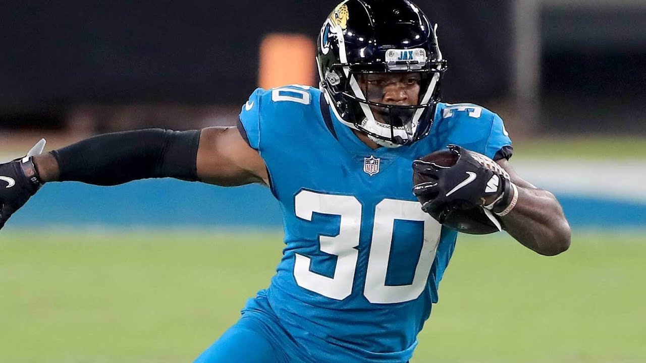 James Robinson Week 1-4 Highlights 2020 NFL Season - YouTube