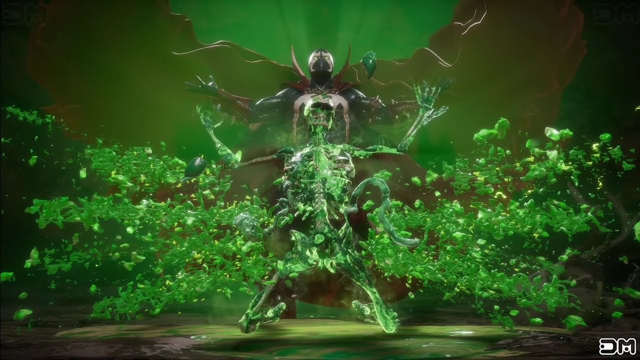 SPAWN VS NOOB SAIBOT💀 MK11 - YouTube