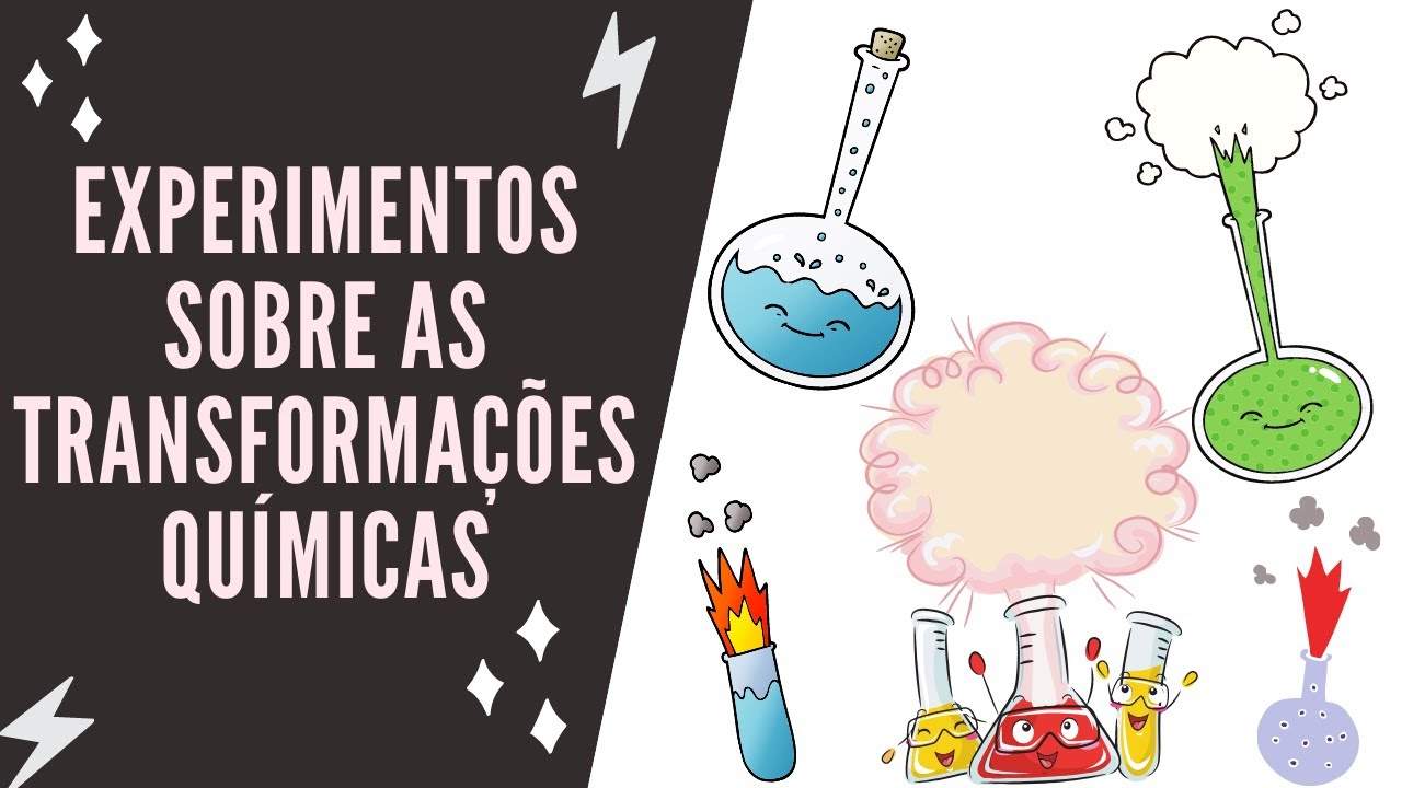Experimentos - Transformações Químicas - Profª Daniella Vieira - YouTube