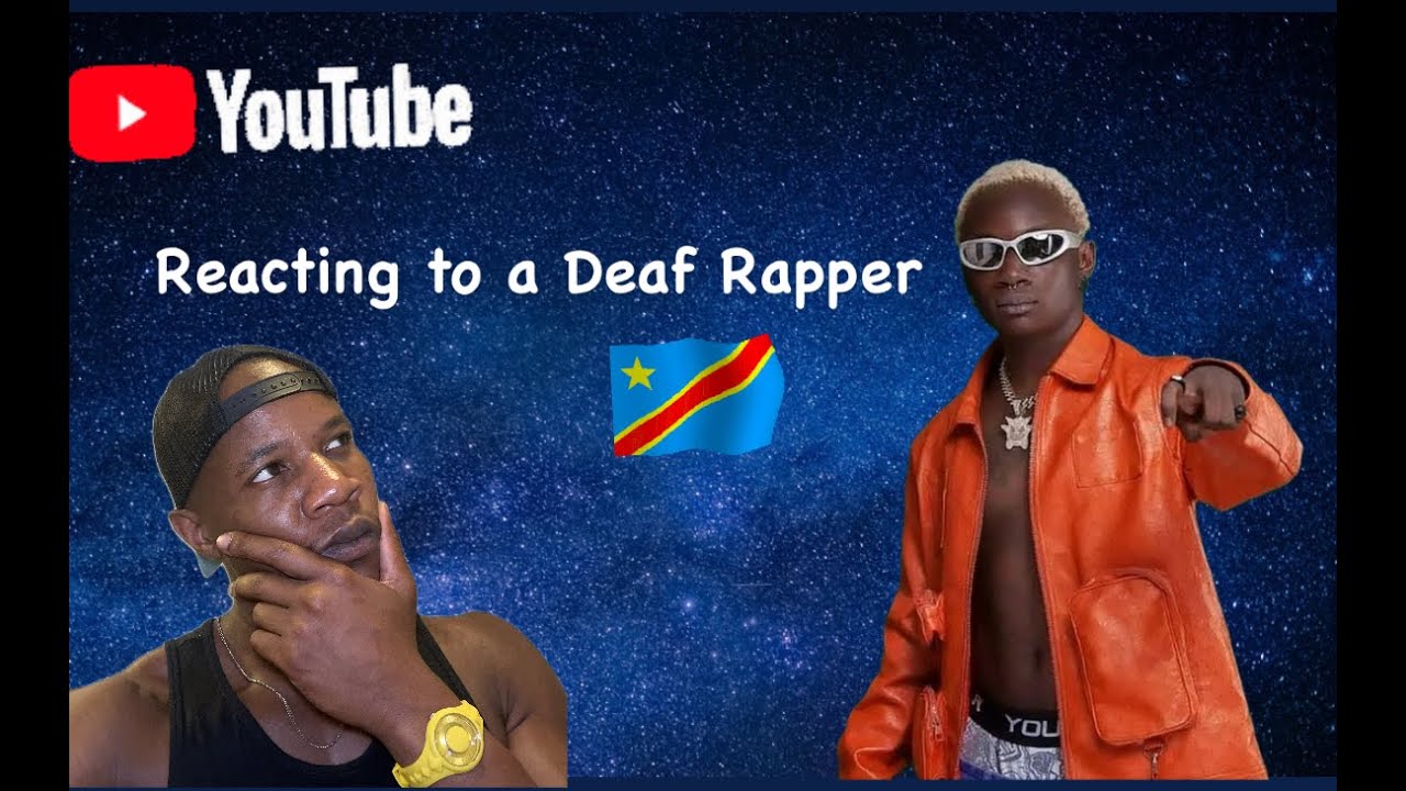 Reacting to the first Deaf Rapper - YouTube