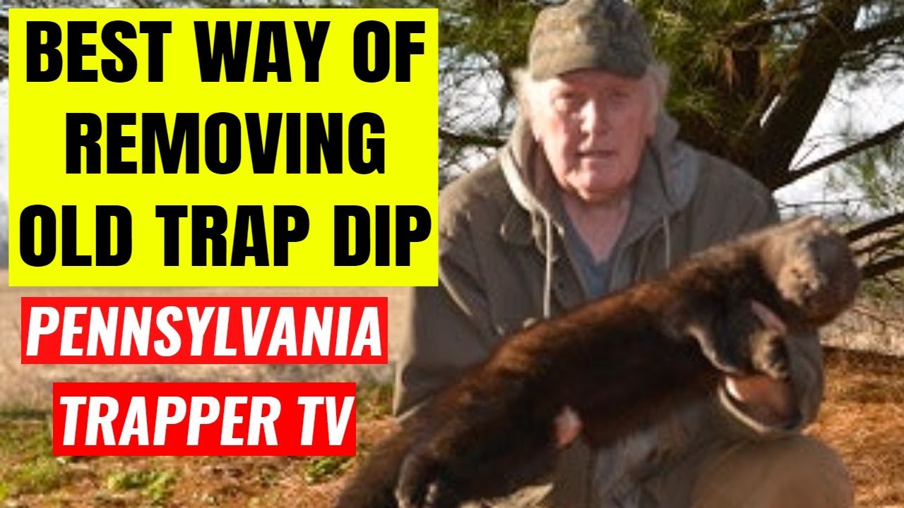 Best Way Of Removing Old Trap Dip - YouTube