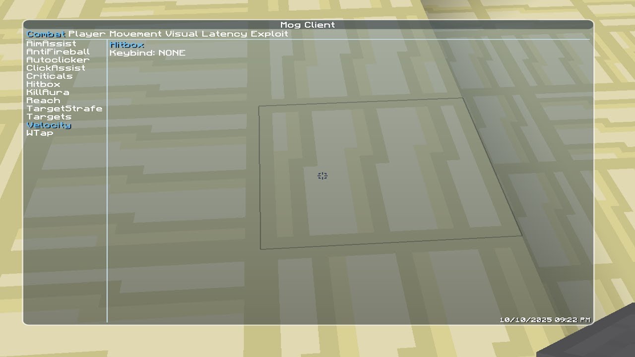 Recreating "Mog Client" ClickGUI - YouTube