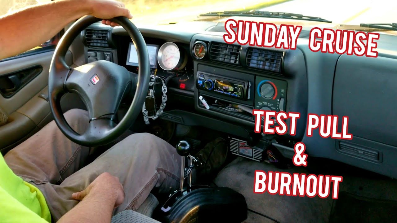 Ride along in my CARBED 5.3 LS swapped V8 S10/Sonoma - YouTube