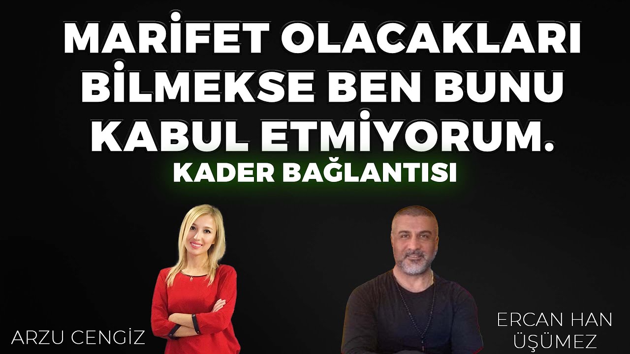 MARİFET OLACAKLARI BİLMEKSE BEN BUNU KABUL ETMİYORUM! - Ercan Han Üşümez & Arzu Cengiz - YouTube