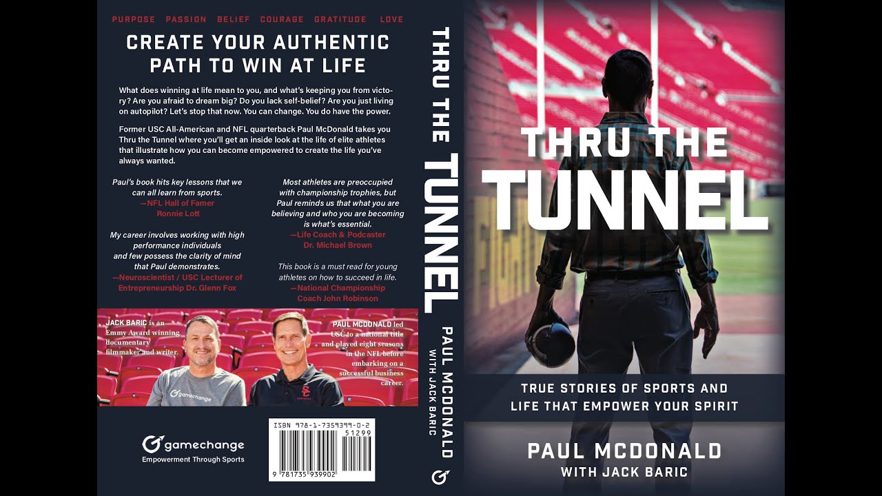 USC QB Paul McDonald On New Book pt # 2 - YouTube