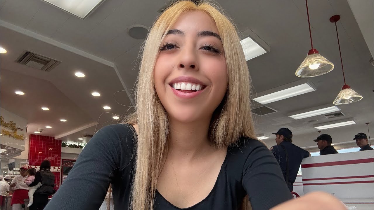 IN-N-OUT Mukbang (California Girly 🎀) - YouTube