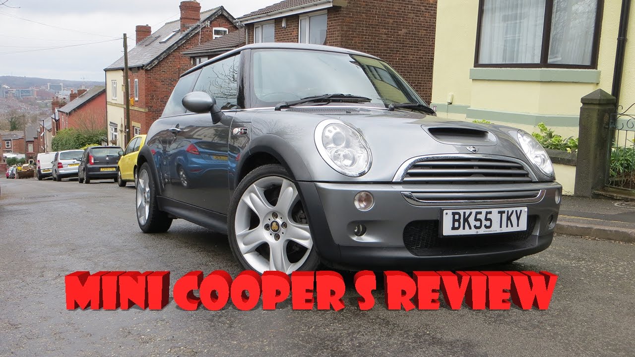 2005 (R53) MINI COOPER S I VEHICLE REVIEW I EXHAUST SOUND - YouTube