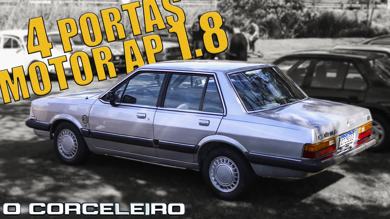 DEL REY GHIA 1990 4 portas: Ganho de POTÊNCIA para a versão DERRADEIRA ...