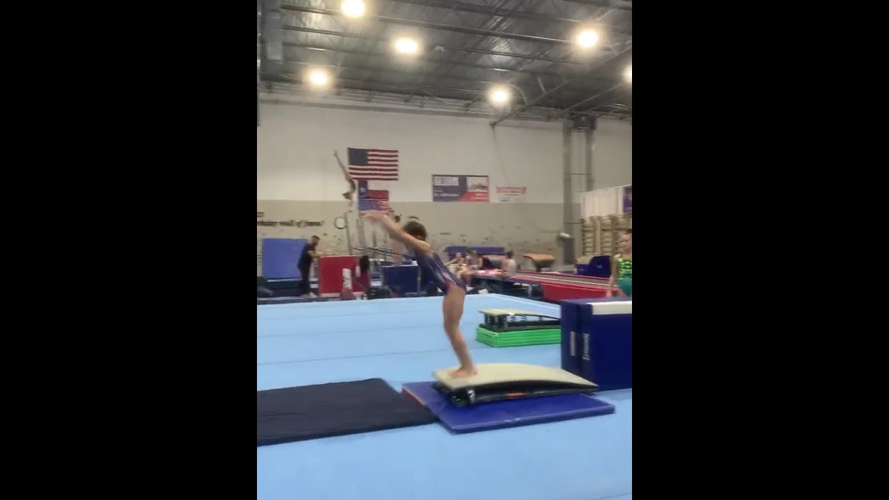 Double Front Tuck | Gymnastics - YouTube