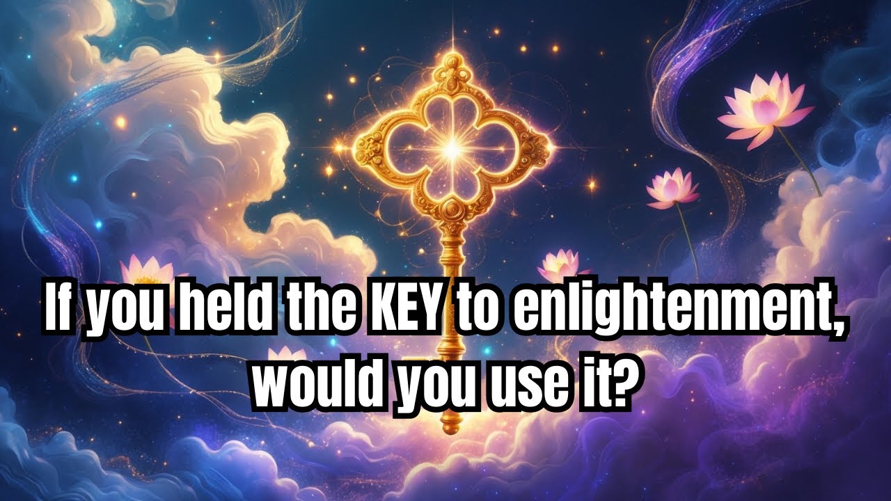 Philosophy- If You Held The Key To Enlightenment, Would You Use It ...
