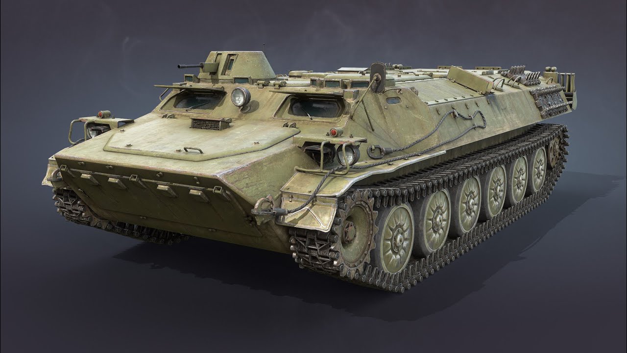 MT-LB 3d-model - YouTube