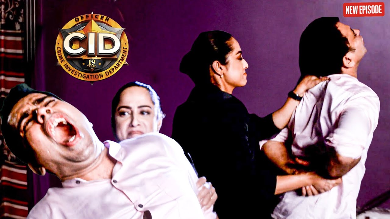 CID की शेरनी Purvi भिड़ी खतरनाक दुश्मन से ! || CID | Latest Episode ...
