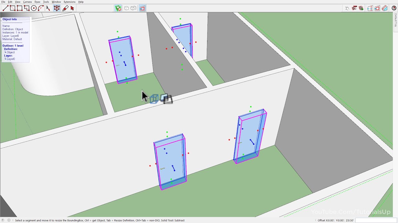 Curic DIO 2 and Curic IO Plugins For SketchUp - YouTube