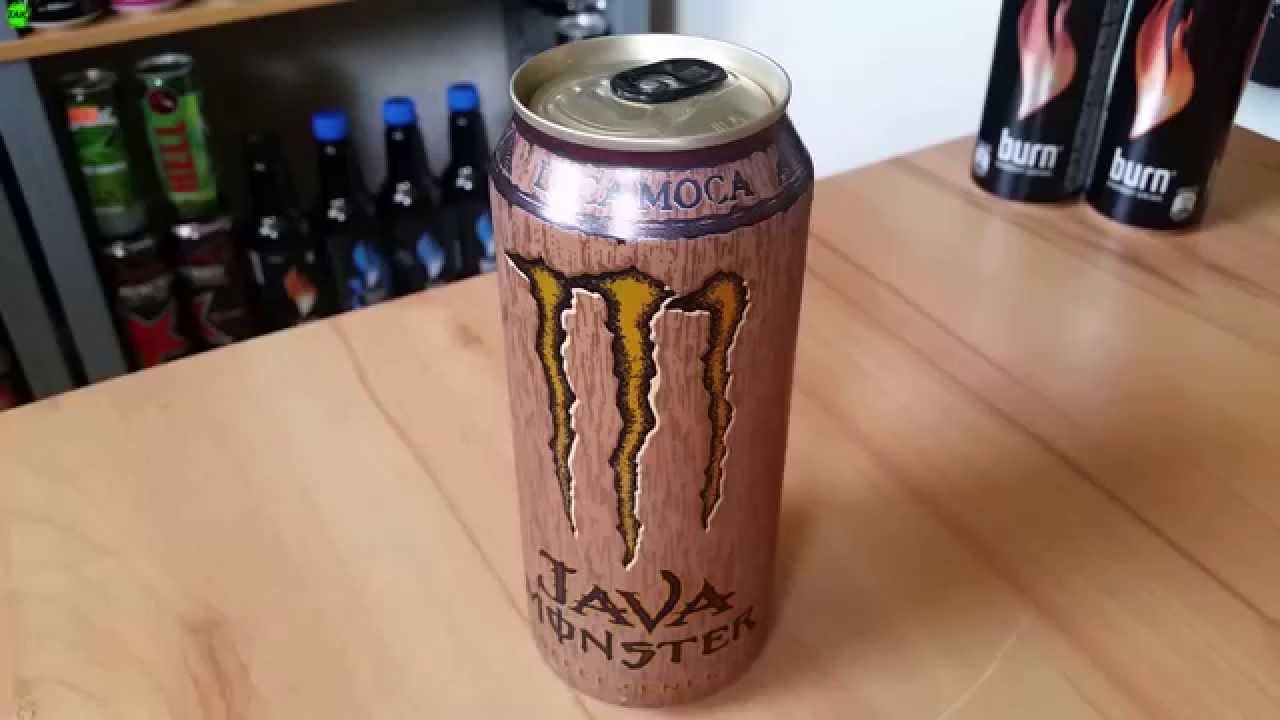 LET´S DRINK: MONSTER JAVA "LOCA MOCA" (USA) - YouTube