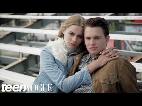 Watch Ansel Elgort Behind-the-Scenes at his Teen Vogue September 2015 Cover Shoot