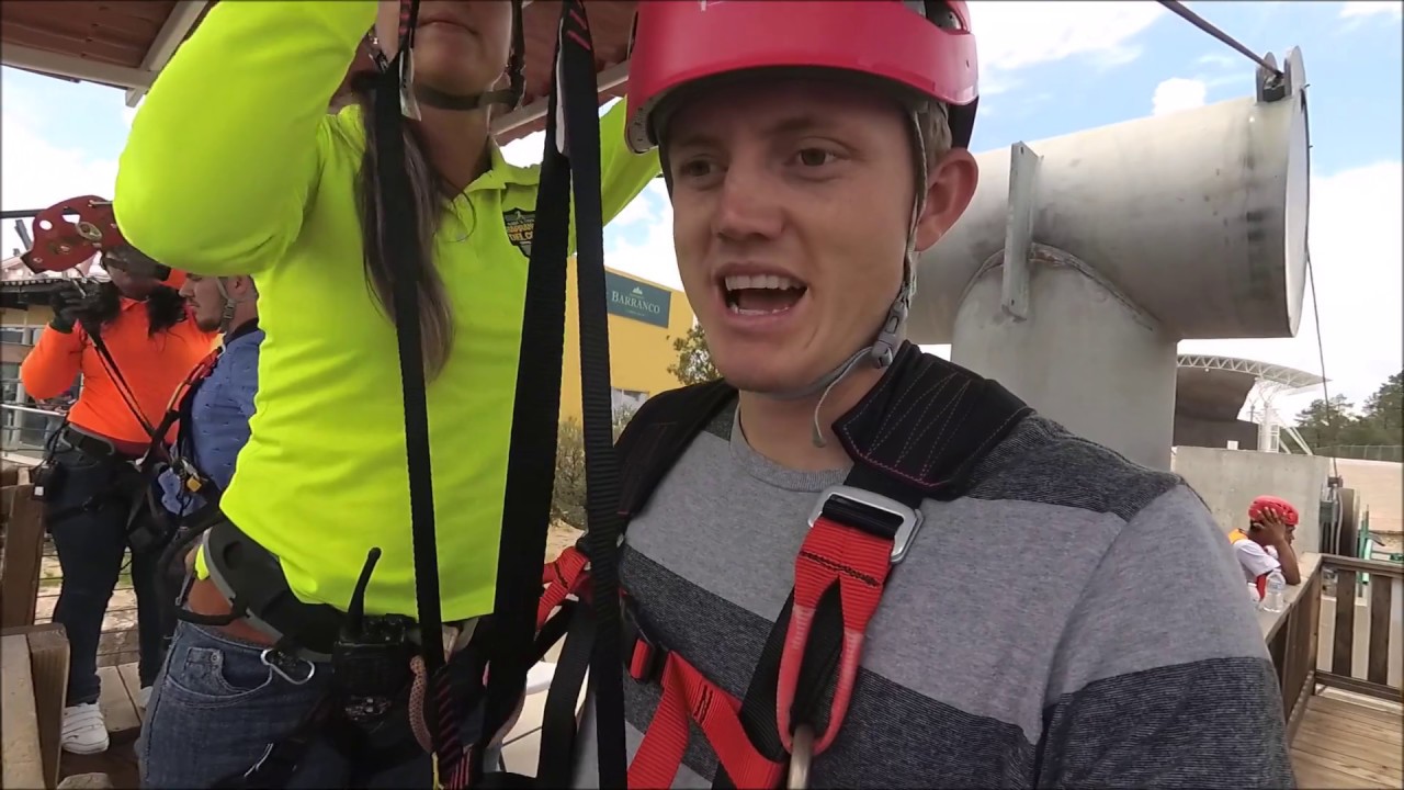 Copper Canyon's Longest Zip Line!! - YouTube
