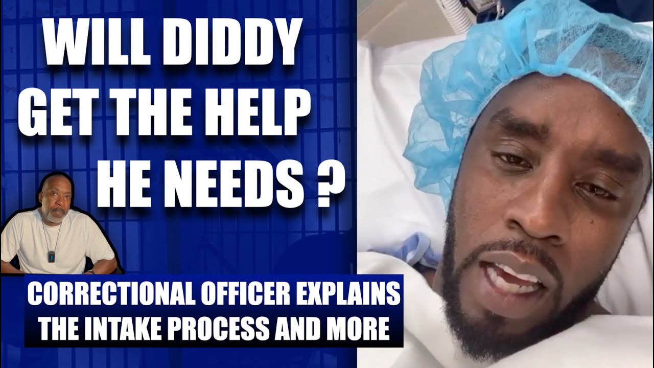 Inside the Jail Intake Process: What Diddy Could Face Behind Bars - YouTube