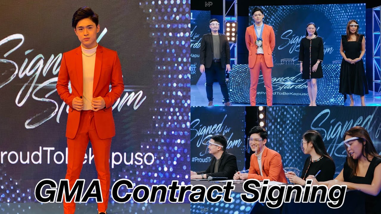 Officially an GMA Artist | Kimson Tan - YouTube