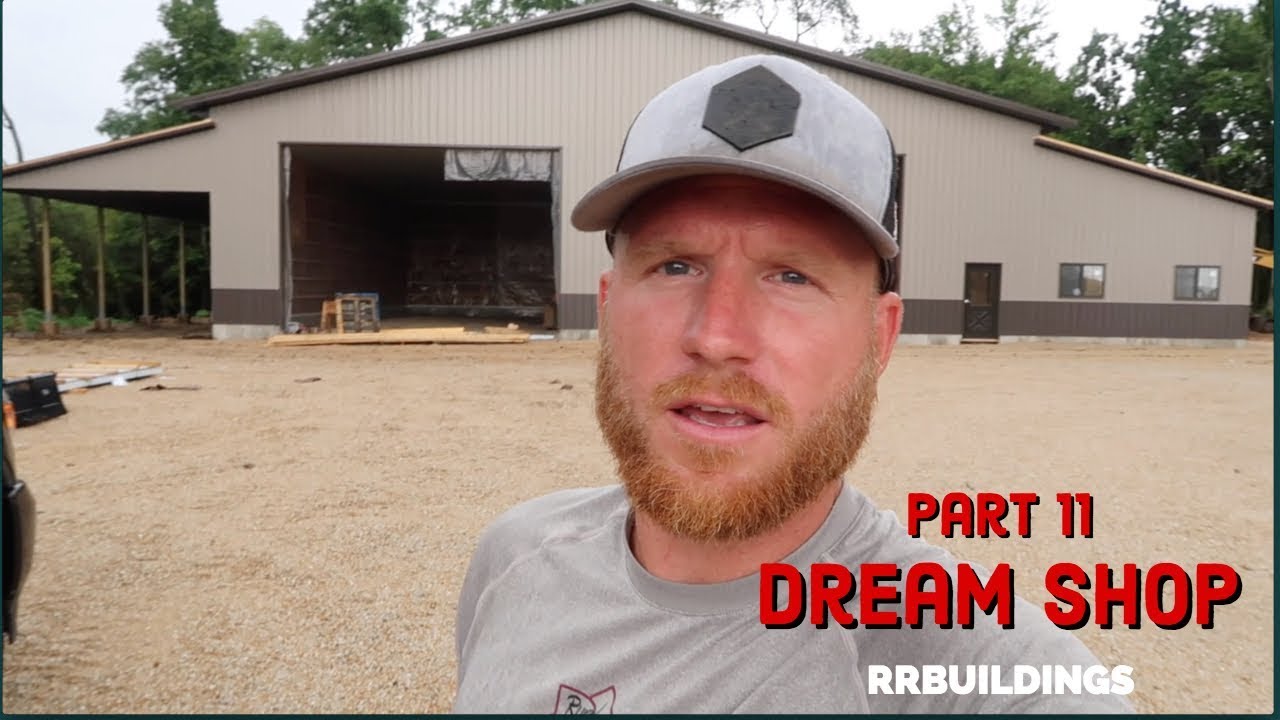 Building the Dream: Episode 11- Lean to details - YouTube